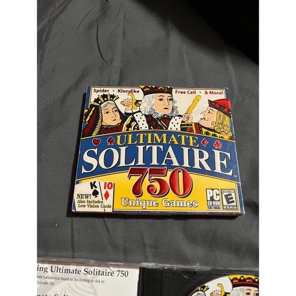 Video Games & Consoles | Ultimate Solitaire 75 Pc Game Playing Cards ...